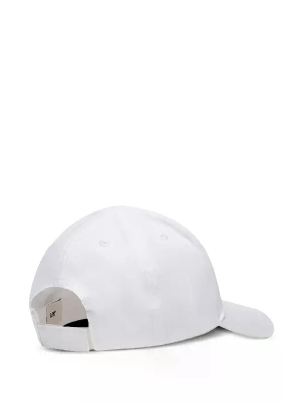 AUTRY Logo Baseball Cap - White