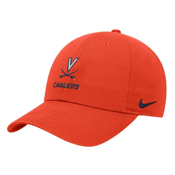 Nike Virginia Cavaliers Club College Cap - Orange