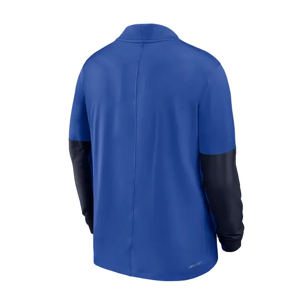 Nike Brigham Young University Cougars Dri-fit Half-zip Top