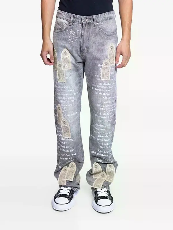 WHO DECIDES WAR Jeans