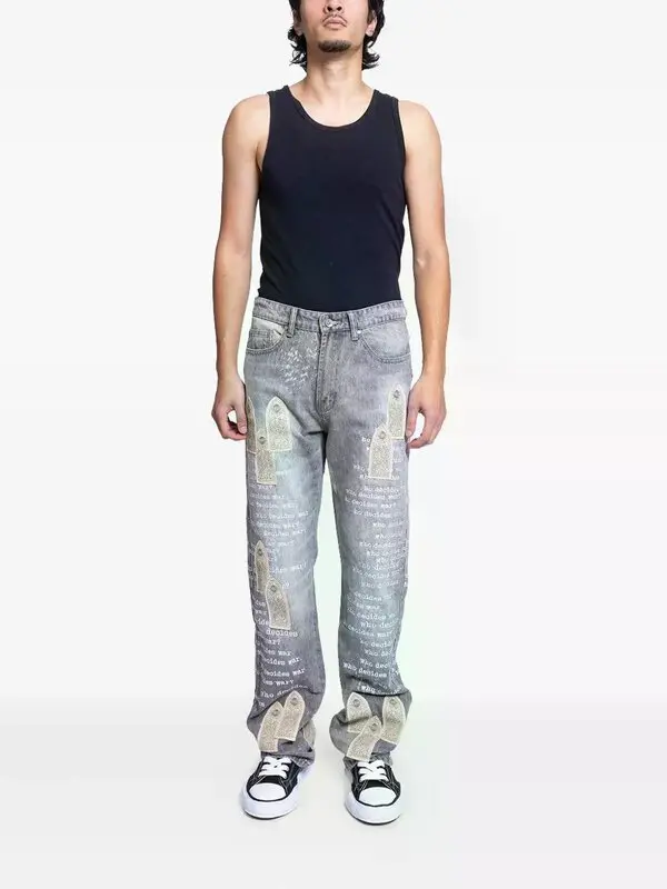 WHO DECIDES WAR Jeans