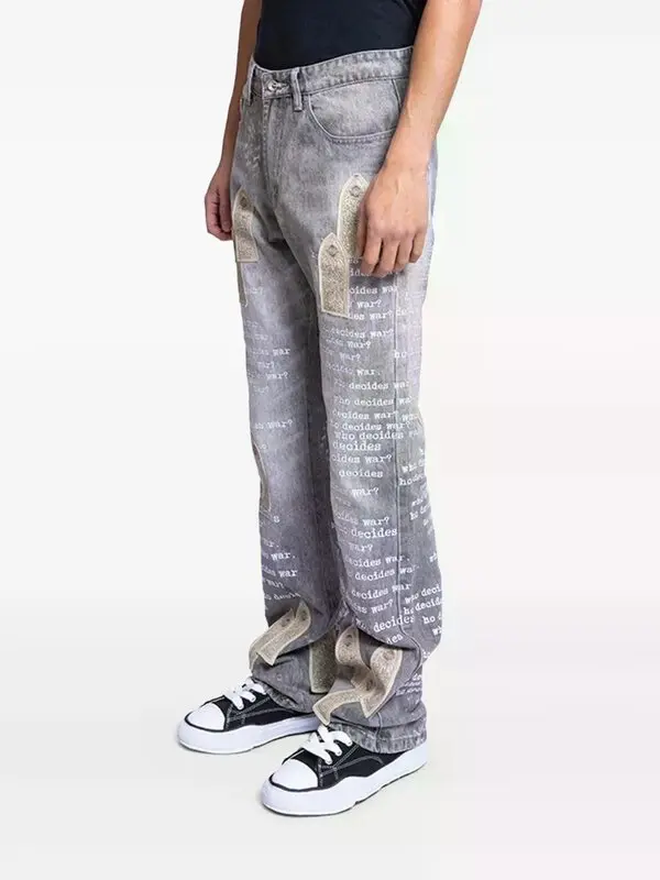 WHO DECIDES WAR Jeans