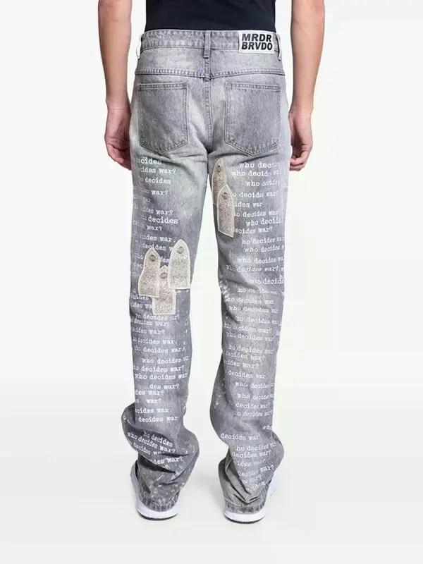 WHO DECIDES WAR Jeans