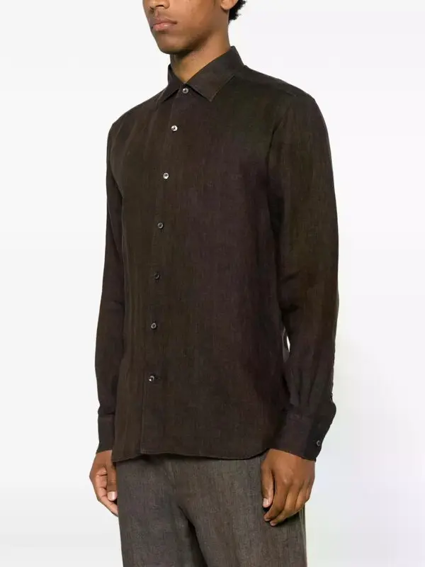 Zegna Linen Shirt