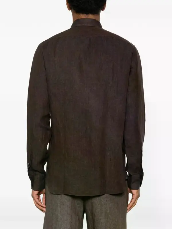 Zegna Linen Shirt