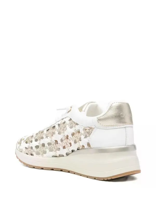 CARMELA Woven Design Sneakers