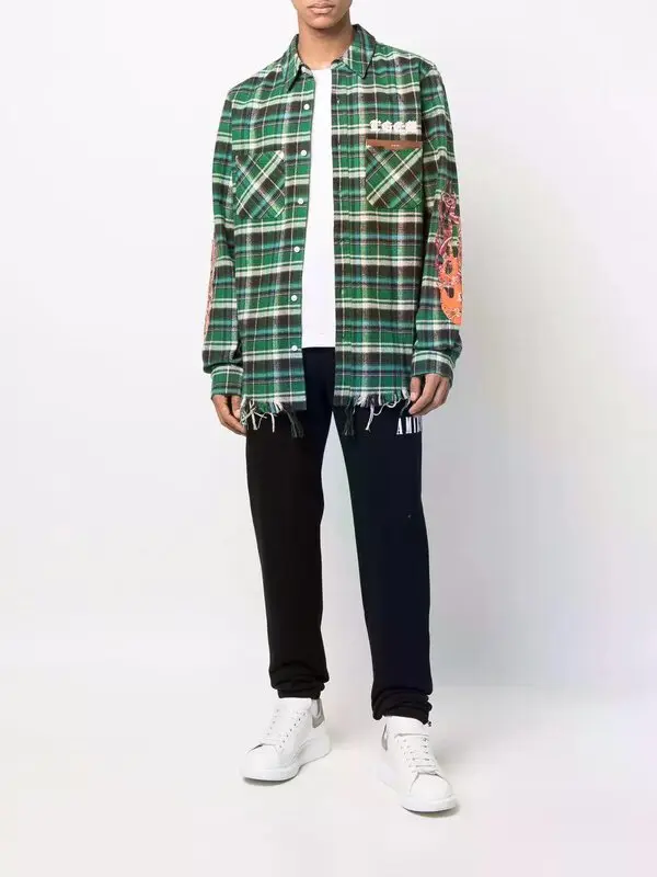 Amiri X The Great City Workshop Checked Shirt