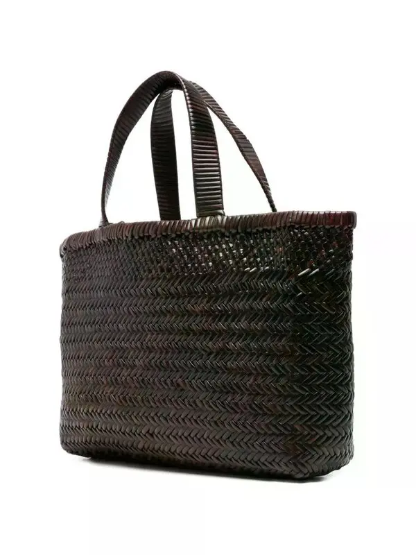 Manebí Woven Leather Tote Bag