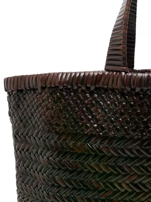 Manebí Woven Leather Tote Bag