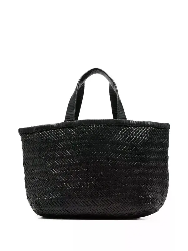 Manebí Woven Leather Tote Bag