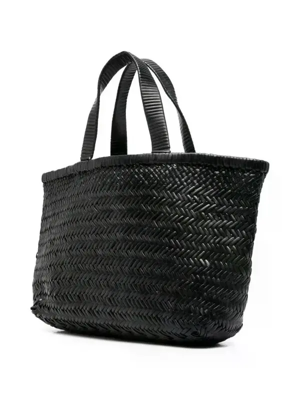 Manebí Woven Leather Tote Bag