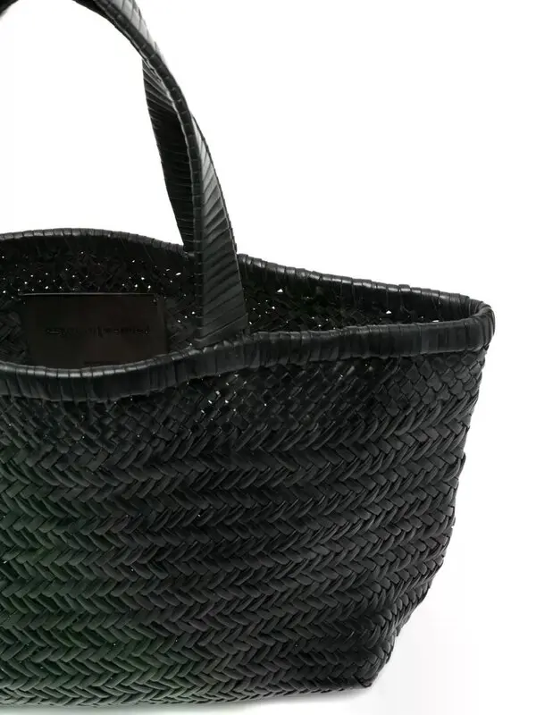 Manebí Woven Leather Tote Bag