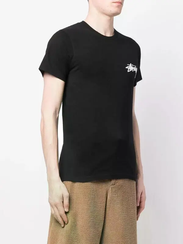 StÜssy Logo-print T-shirt