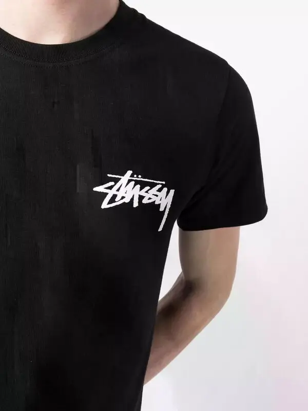 StÜssy Logo-print T-shirt