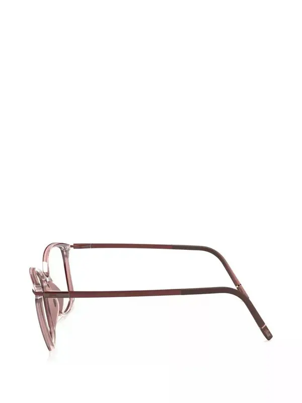 SILHOUETTE Square-frame Eyeglasses