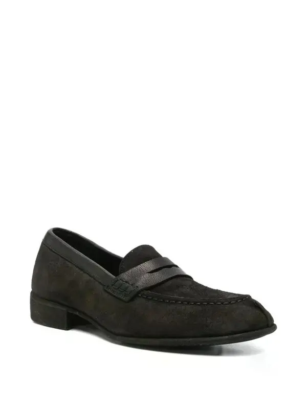 Guidi Suede Leather Loafers