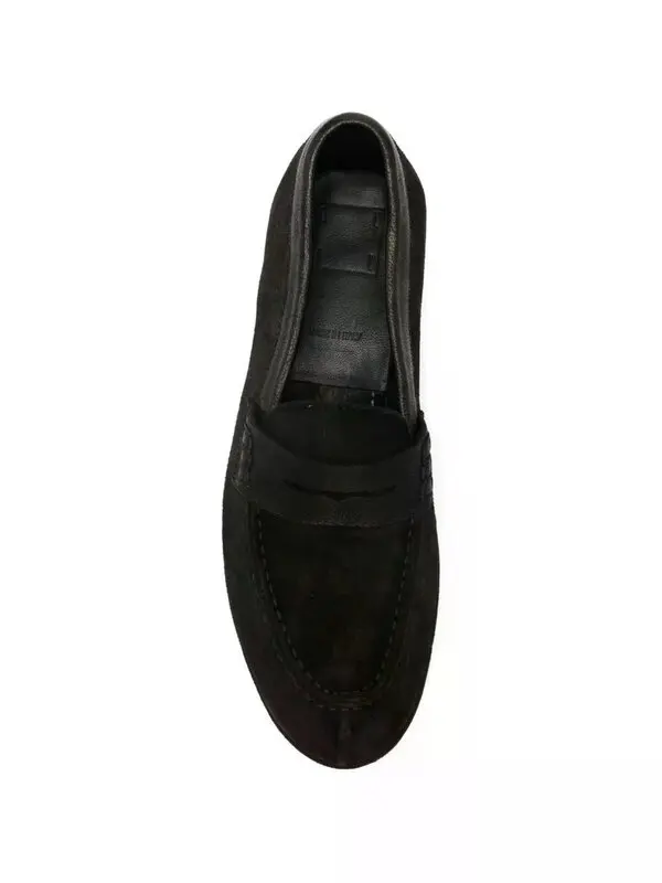Guidi Suede Leather Loafers