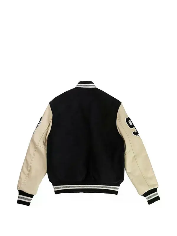 ERIC EMANUEL Patch-detail Varsity Jacket
