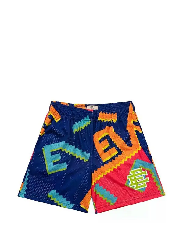 ERIC EMANUEL Ee Basic Graphic-print Shorts