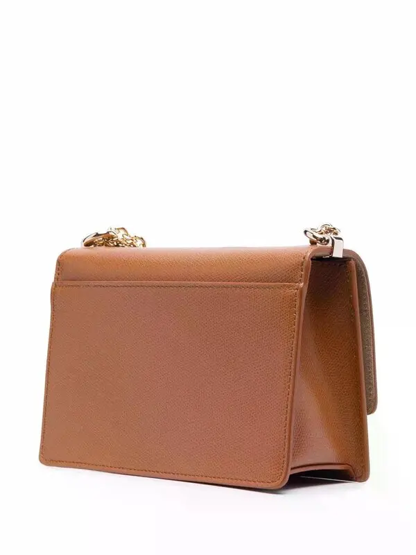 Furla 1927 Shoulder Satchel Bag - Brown