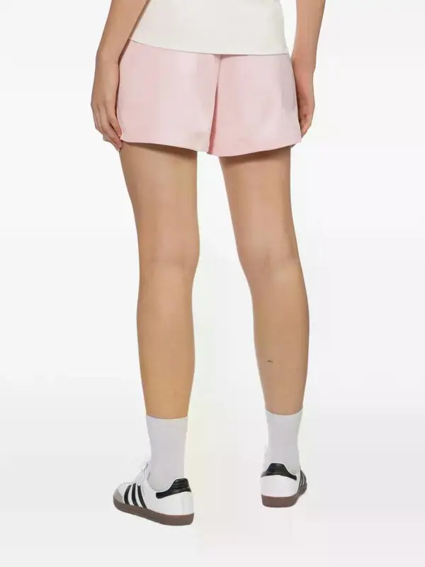 Adidas Crochet-stripe Shorts