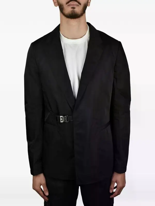 Givenchy 4g Buckle-fastening Blazer