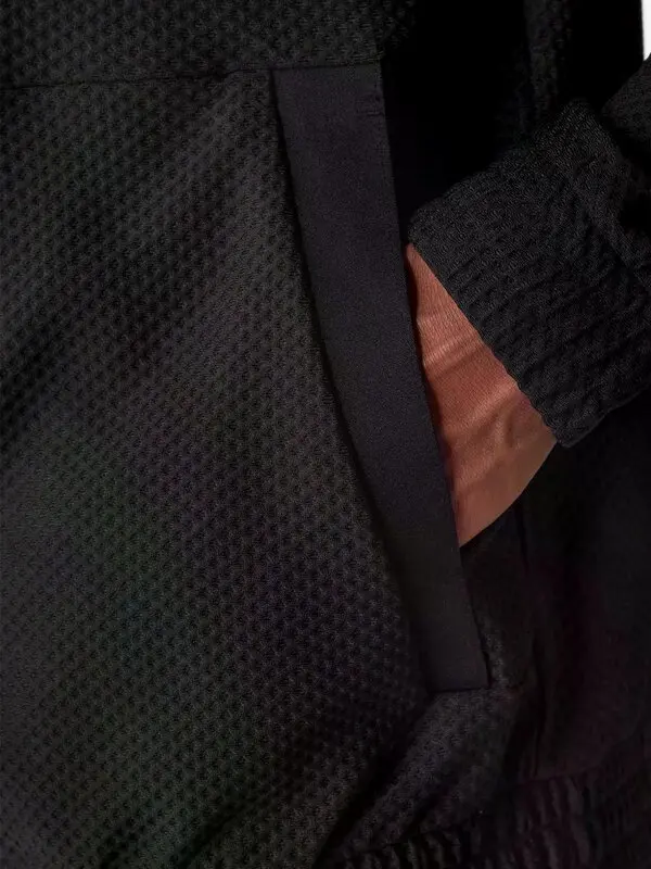 EA7 Logo Patch Zip Sweatshirt