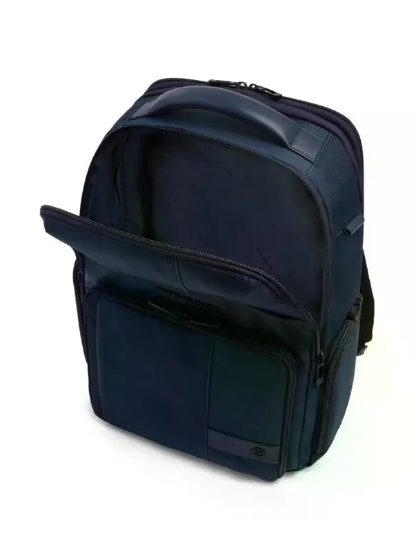 PIQUADRO Expandable Laptop Backpack - Blue