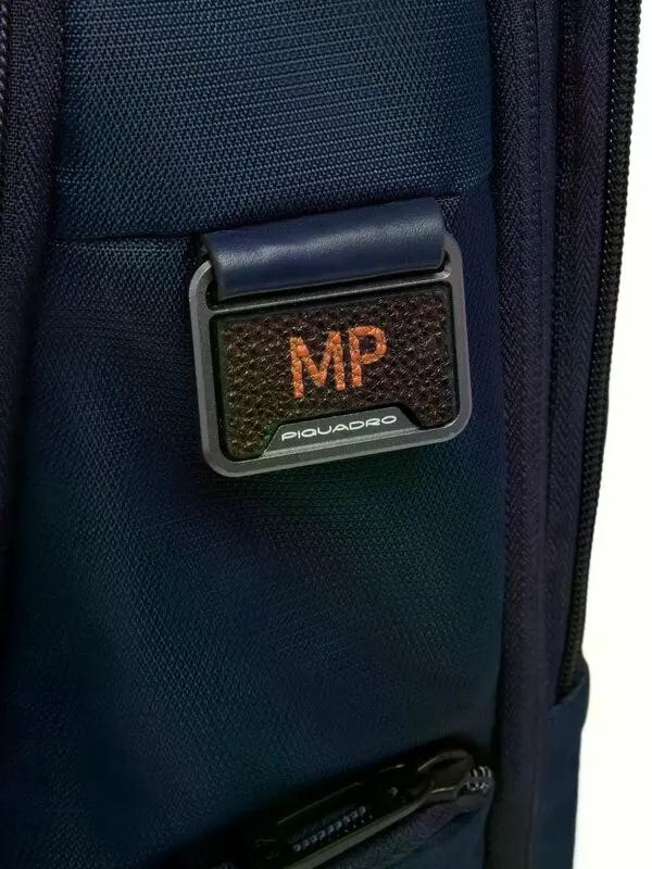 PIQUADRO Expandable Laptop Backpack - Blue