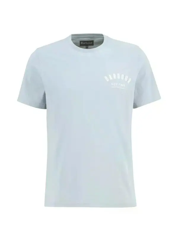 Barbour Preppy Logo-print T-shirt