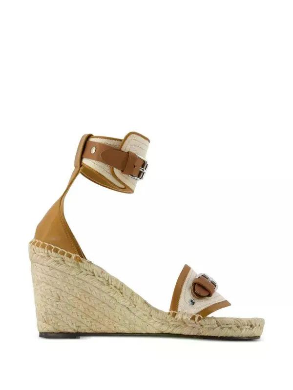 Isabel Marant Étoile Oliha Buckle-strap Espadrilles - Neutrals