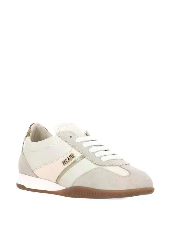 ALVIERO MARTINI 1° CLASSE Geo Map-print Panel Sneakers