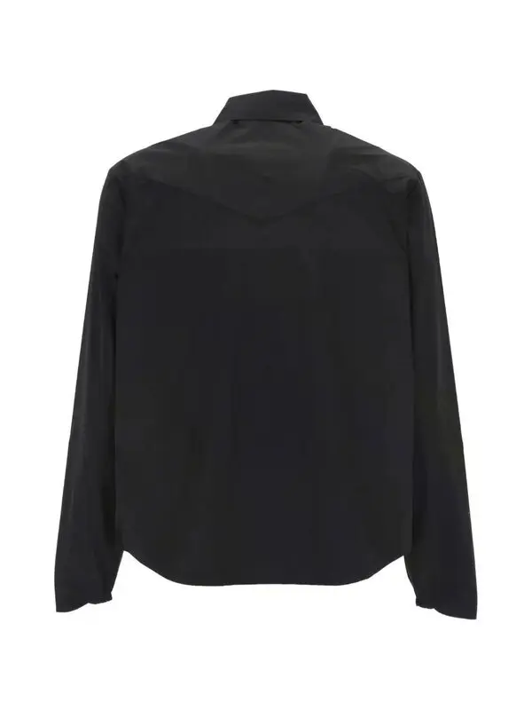 MACRON Kyffin Rounded-hem Jacket - Black