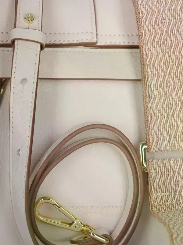 GIANNI CHIARINI Medium Helena Round Shoulder Bag