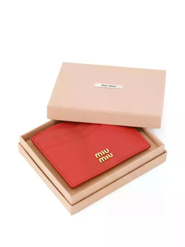 Miu Miu Leather Card Holder