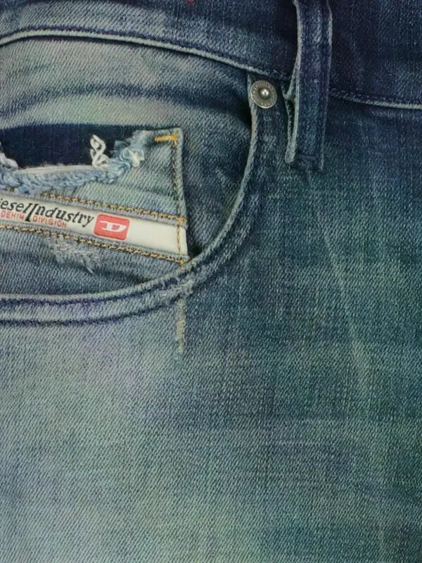 DIESEL® Slim Fit Regular Waist Jeans