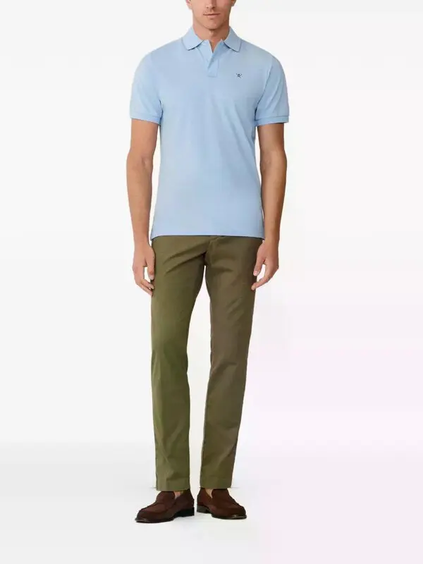 HACKETT Embroidered Slim-fit Polo Shirt