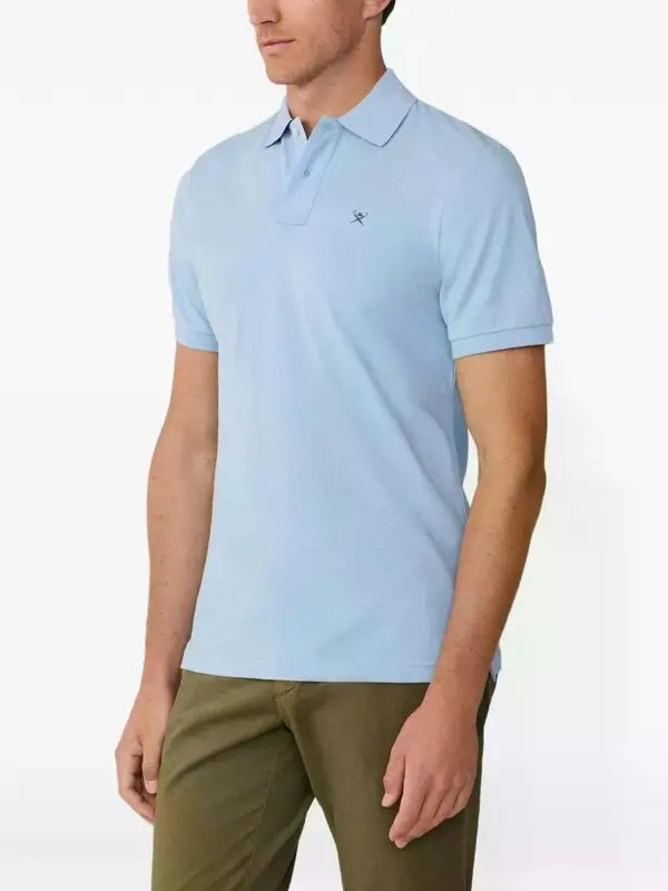 HACKETT Embroidered Slim-fit Polo Shirt