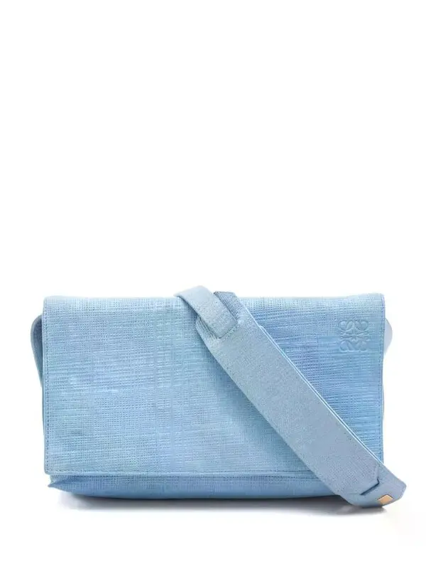 Loewe Vega Shoulder Bag - Blue