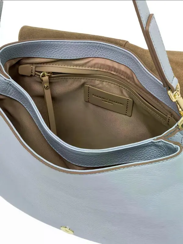 GIANNI CHIARINI Helena Shoulder Bag - Blue