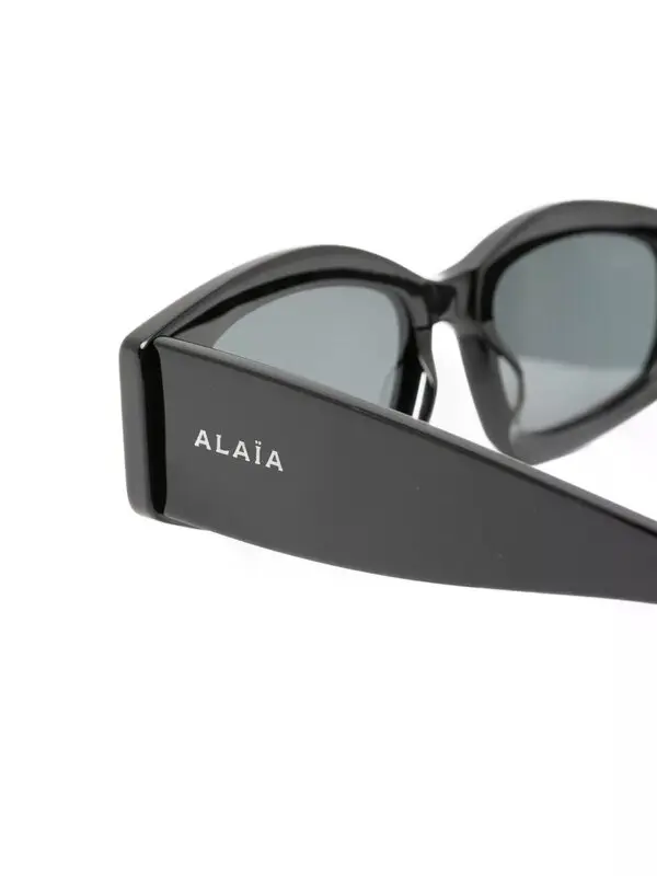AZZEDINE ALAIA Square Frame Sunglasses