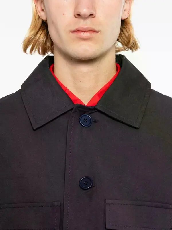 LII Multi-pocket Shirt Jacket