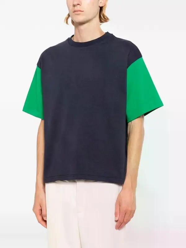 LII Colour-block Short-sleeve T-shirt
