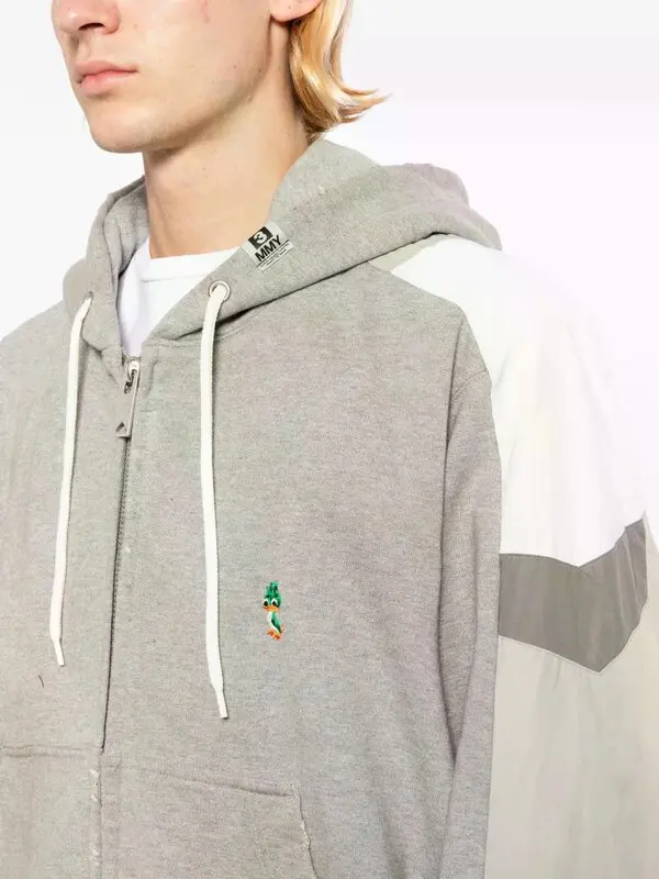 Mihara Yasuhiro Colour-block Panelled Hoodie