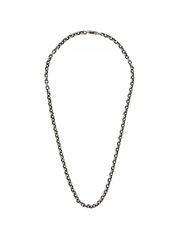 Chrome Hearts Paper Chain Necklace - Silver