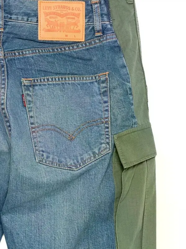 Junya Watanabe Patchwork Cargo Pants