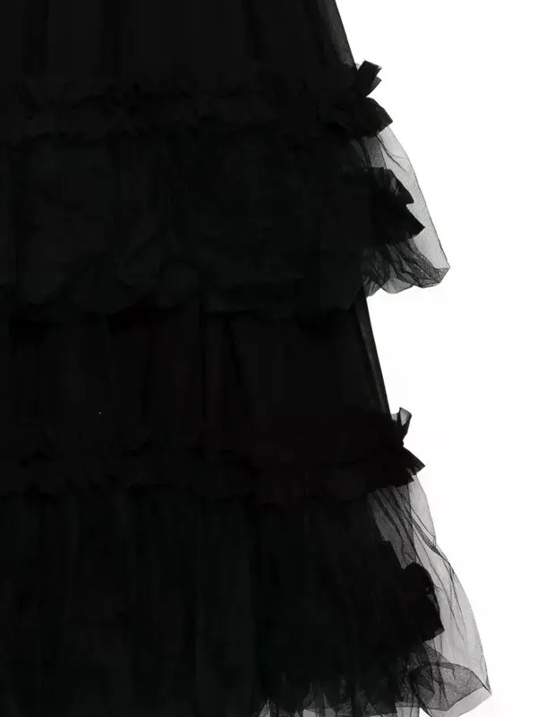 Noir Kei Ninomiya Ruffled Tiered Dress