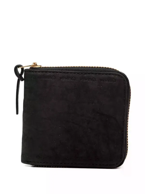 Visvim Logo-debossed Zip-around Wallet