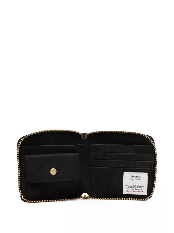 Visvim Logo-debossed Zip-around Wallet