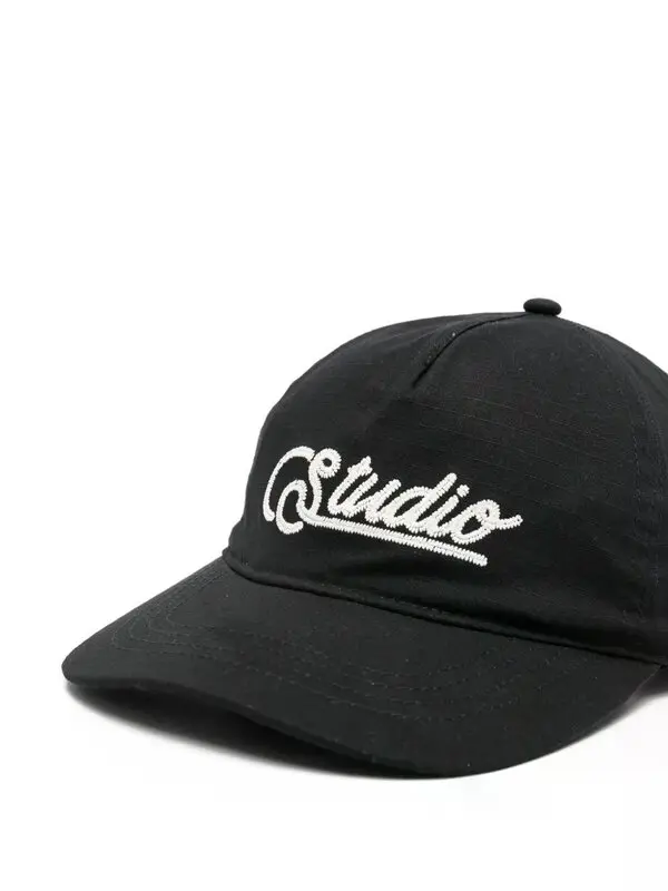 WRSTBHVR Baseball Cap - Black
